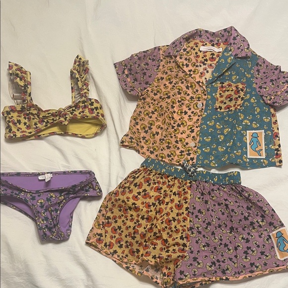 Zimmermann | Matching Sets | Zimmermann Kids Matching Set In Purple ...
